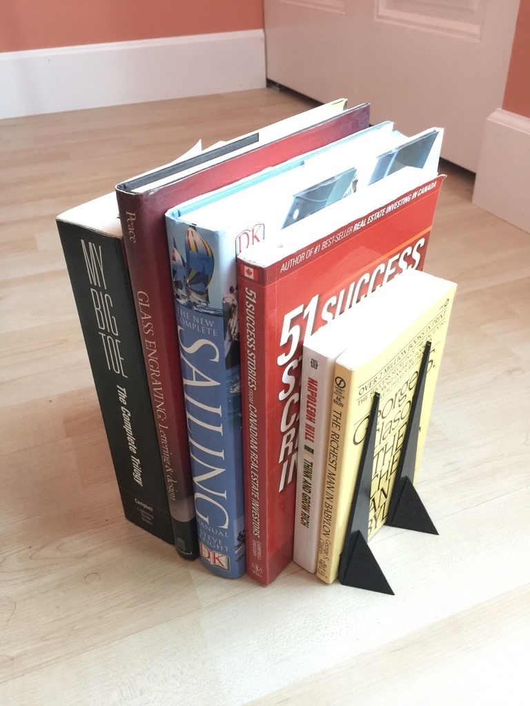 Free 3D file Stealth Bookends 🥷・3D printing design to download・Cults